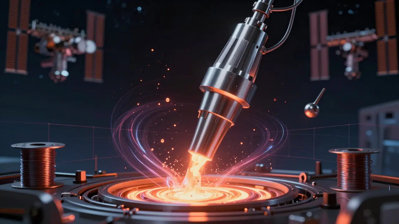 Metal 3D Printing in Microgravity: NASA’s Breakthrough Space ...