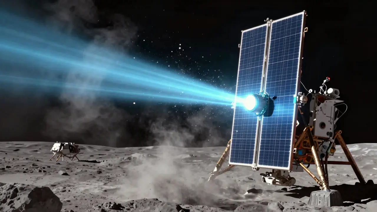 Dust Mitigation on Lunar Solar Arrays: Cleaning and Coatings for ...