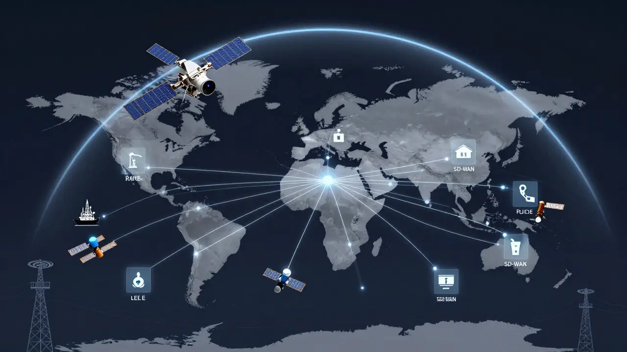 VSAT Networks: How Enterprises Use Geostationary Satellites for ...