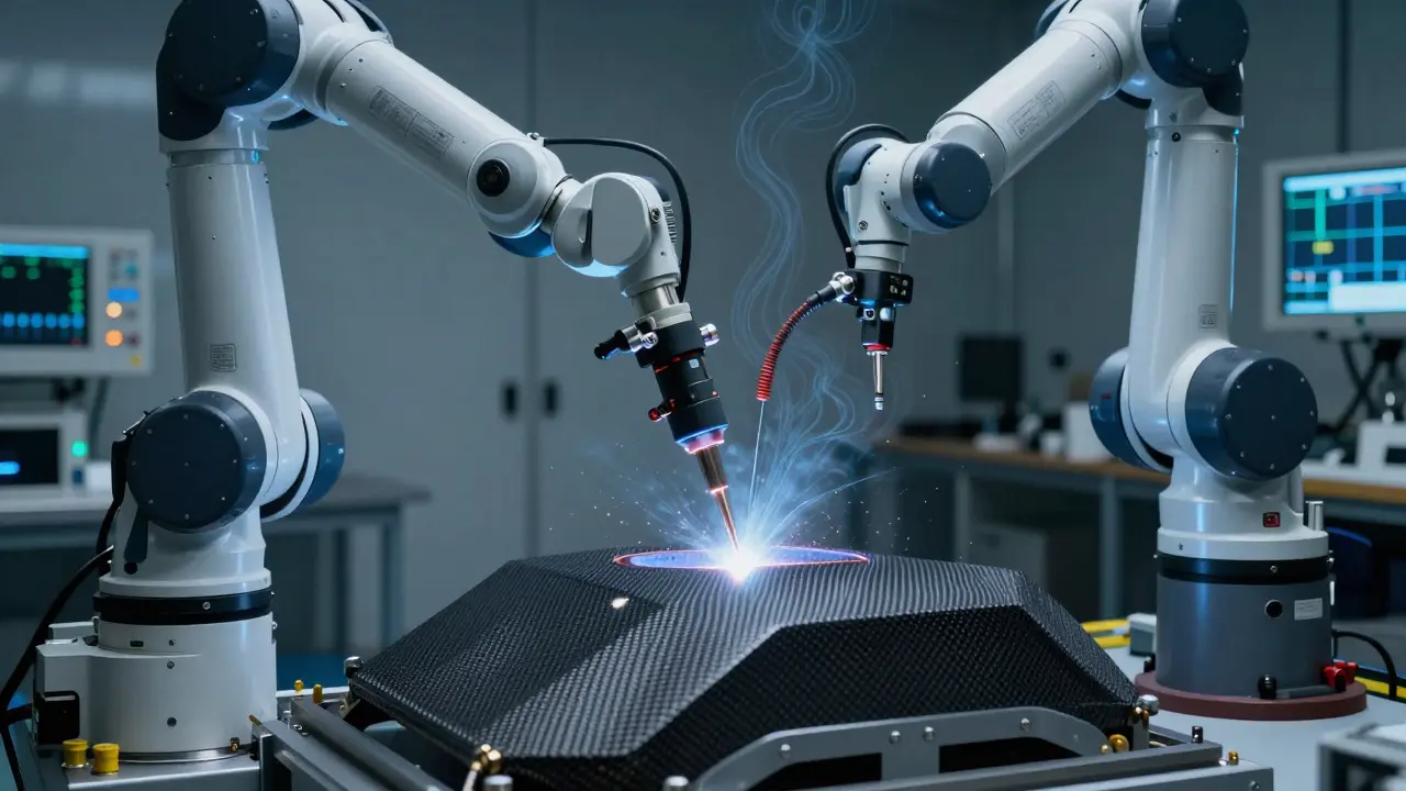 Ultrasonic and Friction Stir Welding for Space Applications: How New ...